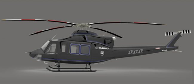 SUBARU AND BELL ANNOUNCE COLLABORATION ON COMMERCIAL 412 HELICOPTER ...